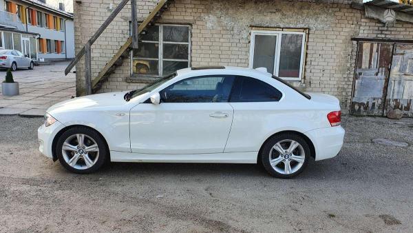 White BMW 128 2012 in Gargzdai, with an engine capacity of 3.00 L and mileage of 148 thousand km for 8999 €, photo 10 on AUTOMOTO.COM.LV