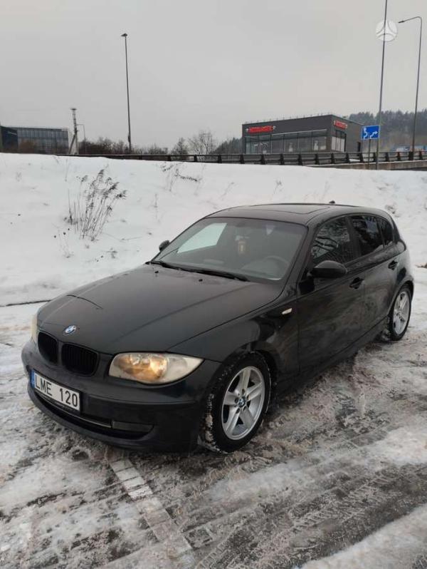 Melns BMW 130 2007 Viļņa, ar dzinēja tilpumu 0.00 L un nobraukumu 375 tūkst. km par 5300 €, foto 1 vietnē AUTOMOTO.COM.LV