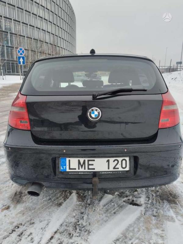 Melns BMW 130 2007 Viļņa, ar dzinēja tilpumu 0.00 L un nobraukumu 375 tūkst. km par 5300 €, foto 6 vietnē AUTOMOTO.COM.LV
