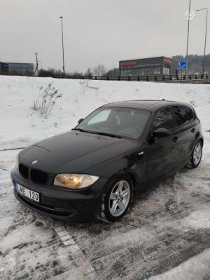 Black BMW 130 2007 in Vilnius, with an engine capacity of 0.00 L and mileage of 375 thousand km for 5300 €, photo  on AUTOMOTO.COM.LV