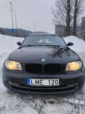 Black BMW 130 2007 in Vilnius, with an engine capacity of 0.00 L and mileage of 375 thousand km for 5300 €, photo 10 on AUTOMOTO.COM.LV