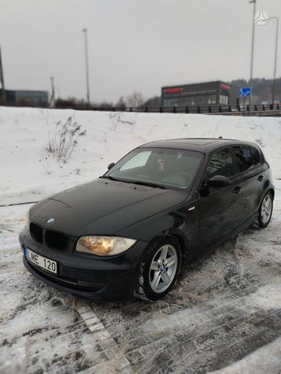 Black BMW 130 2007 in Vilnius, with an engine capacity of 0.00 L and mileage of 375 thousand km for 5300 €, photo 14 on AUTOMOTO.COM.LV