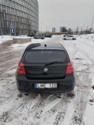 Black BMW 130 2007 in Vilnius, with an engine capacity of 0.00 L and mileage of 375 thousand km for 5300 €, photo 15 on AUTOMOTO.COM.LV