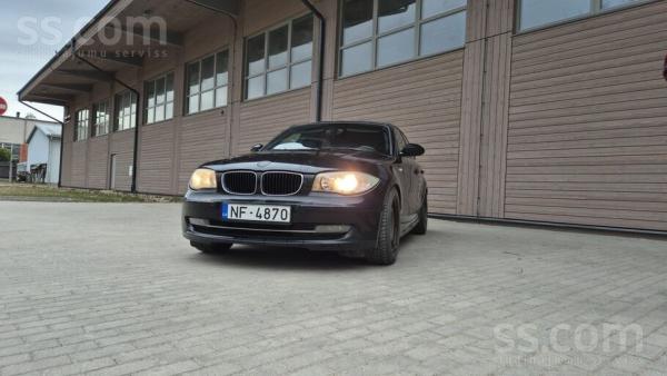 Melns BMW 130 2007 Jelgava, ar dzinēja tilpumu 3.00 L un nobraukumu 317 tūkst. km par 5150 €, foto 1 vietnē AUTOMOTO.COM.LV