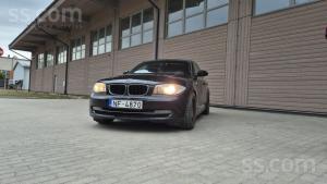 Black BMW 130 2007 in Jelgava, with an engine capacity of 3.00 L and mileage of 317 thousand km for 5150 €, photo  on AUTOMOTO.COM.LV