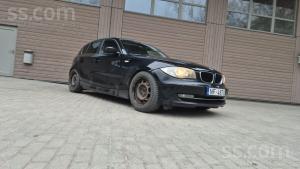 Черный БМВ 130 2007 в Елгава, объемом двигателя 3.00 л и пробегом 317 тыс. км за 5150 €, фото 3 на AUTOMOTO.COM.LV