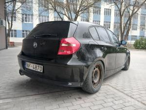 Черный БМВ 130 2007 в Елгава, объемом двигателя 3.00 л и пробегом 317 тыс. км за 5150 €, фото 4 на AUTOMOTO.COM.LV