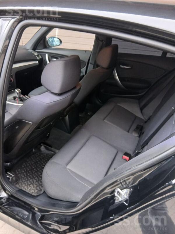 Melns BMW 130 2007 Jelgava, ar dzinēja tilpumu 3.00 L un nobraukumu 317 tūkst. km par 5150 €, foto 6 vietnē AUTOMOTO.COM.LV