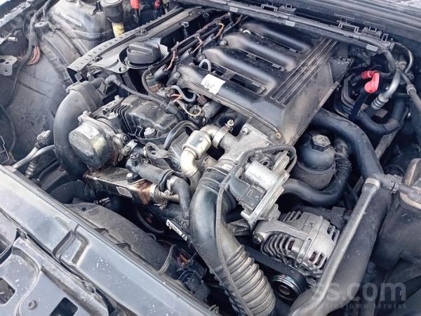 Melns BMW 130 2007 Jelgava, ar dzinēja tilpumu 3.00 L un nobraukumu 317 tūkst. km par 5150 €, foto 9 vietnē AUTOMOTO.COM.LV