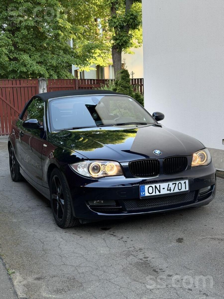 Zils BMW 130 2009 Rīga, ar dzinēja tilpumu 3.00 L un nobraukumu 208 tūkst. km par 8690 €, foto 3 vietnē AUTOMOTO.COM.LV