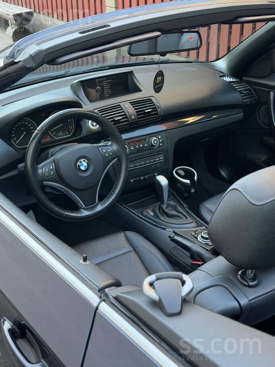 Zils BMW 130 2009 Rīga, ar dzinēja tilpumu 3.00 L un nobraukumu 208 tūkst. km par 8690 €, foto 6 vietnē AUTOMOTO.COM.LV