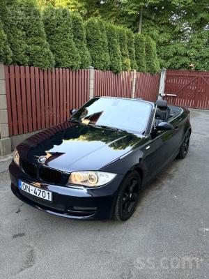 Zils BMW 130 2009 Rīga, ar dzinēja tilpumu 3.00 L un nobraukumu 208 tūkst. km par 8690 €, foto 10 vietnē AUTOMOTO.COM.LV