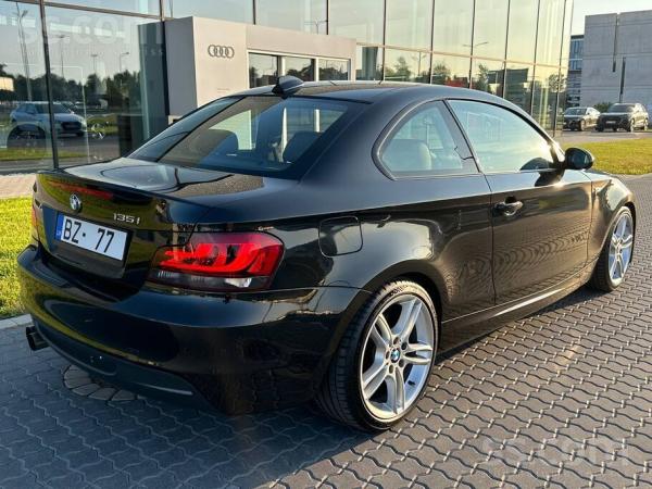 Melns BMW 135 2009 Rīga, ar dzinēja tilpumu 3.00 L un nobraukumu 293 tūkst. km par 11999 €, foto 4 vietnē AUTOMOTO.COM.LV