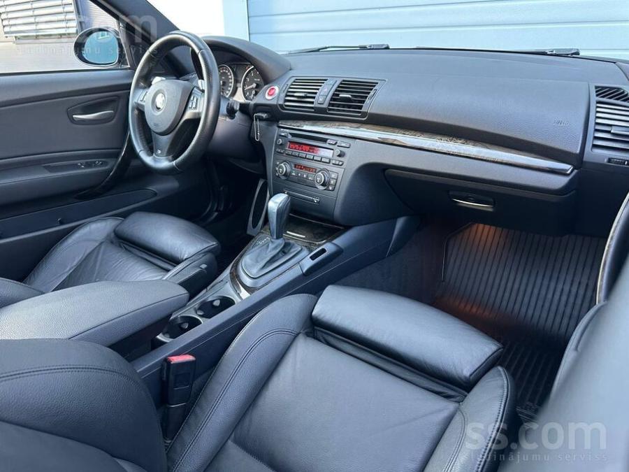 Черный БМВ 135 2009 в Рига, объемом двигателя 3.00 л и пробегом 293 тыс. км за 11999 €, фото 10 на AUTOMOTO.COM.LV