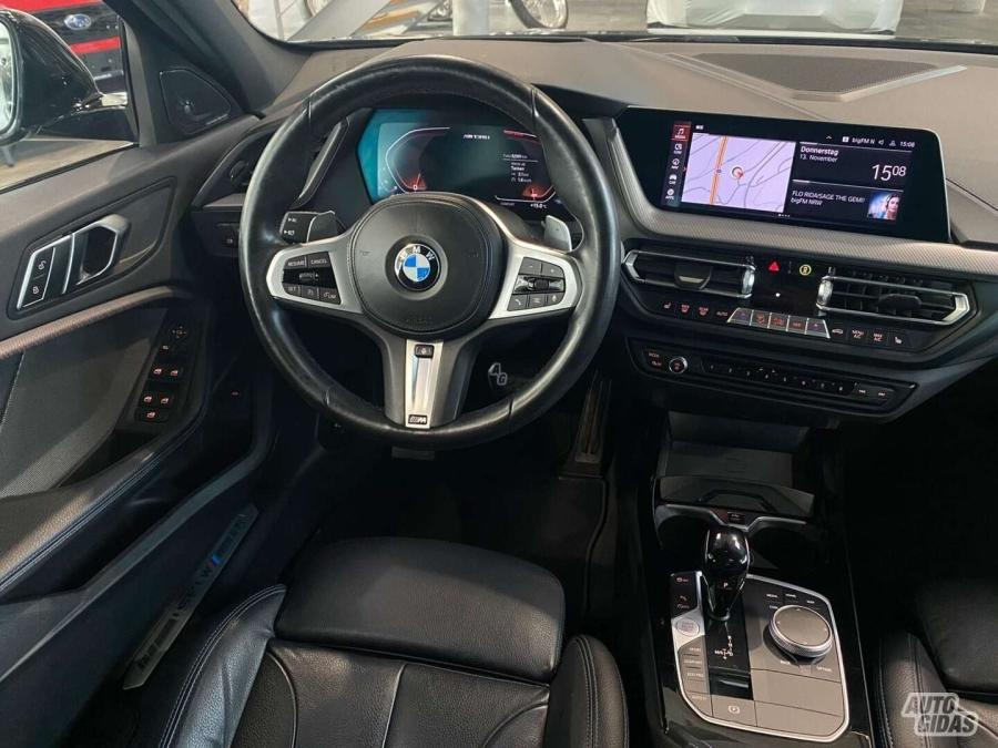 Melns BMW 135 2022 Kauņa, ar dzinēja tilpumu 2.00 L un nobraukumu 90 tūkst. km par 32691 €, foto 13 vietnē AUTOMOTO.COM.LV