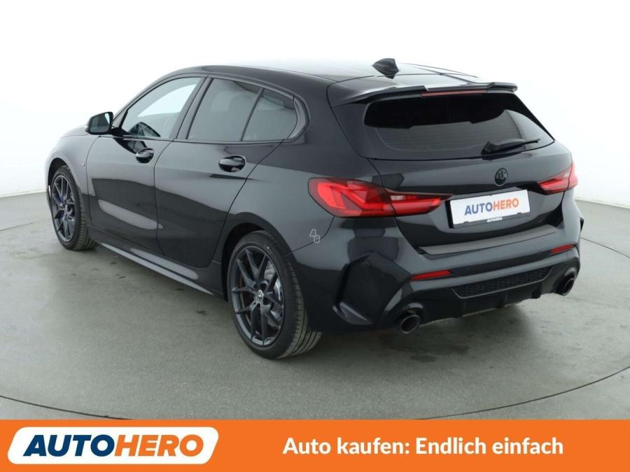 Melns BMW 135 2021 Kauņa, ar dzinēja tilpumu 2.00 L un nobraukumu 49 tūkst. km par 32679 €, foto 4 vietnē AUTOMOTO.COM.LV