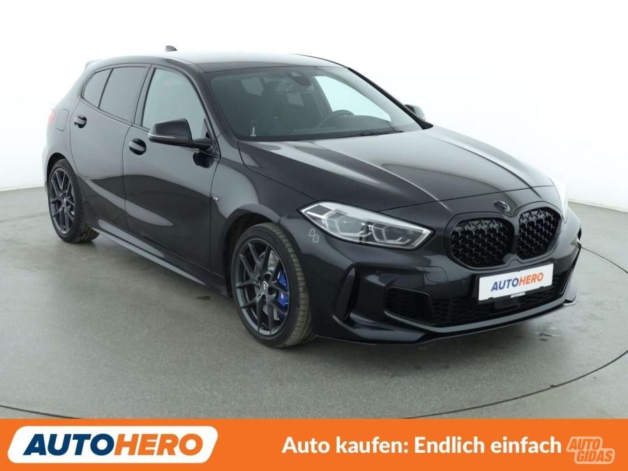 Melns BMW 135 2021 Kauņa, ar dzinēja tilpumu 2.00 L un nobraukumu 49 tūkst. km par 32679 €, foto 8 vietnē AUTOMOTO.COM.LV