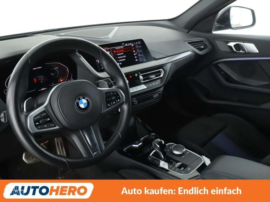 Melns BMW 135 2021 Kauņa, ar dzinēja tilpumu 2.00 L un nobraukumu 49 tūkst. km par 32679 €, foto 11 vietnē AUTOMOTO.COM.LV