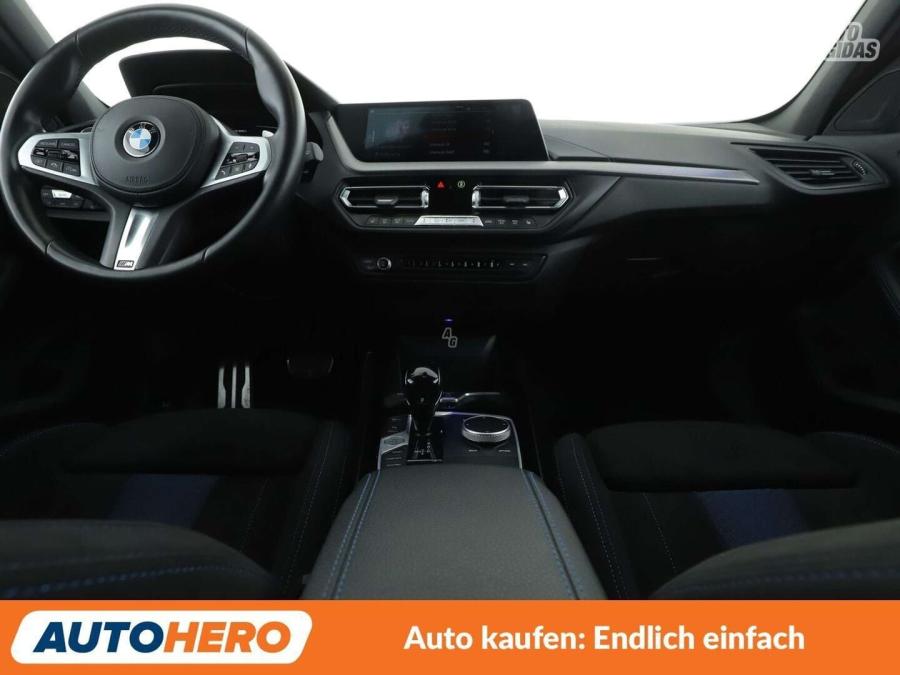 Melns BMW 135 2021 Kauņa, ar dzinēja tilpumu 2.00 L un nobraukumu 49 tūkst. km par 32679 €, foto 12 vietnē AUTOMOTO.COM.LV