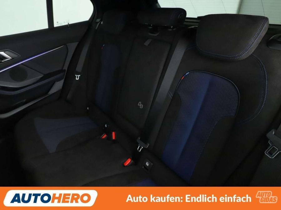 Melns BMW 135 2021 Kauņa, ar dzinēja tilpumu 2.00 L un nobraukumu 49 tūkst. km par 32679 €, foto 15 vietnē AUTOMOTO.COM.LV