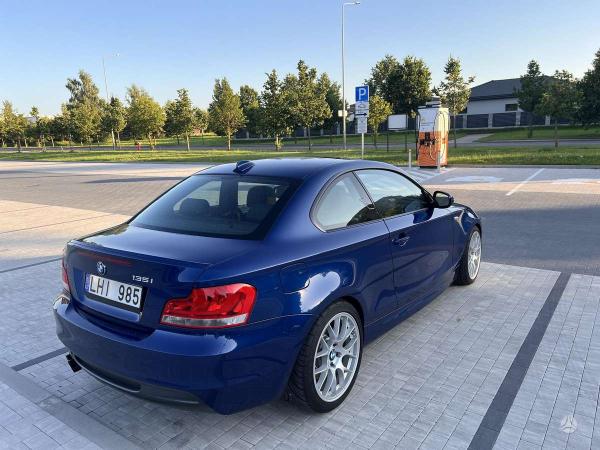 Blue BMW 135 2012 in Siauliai, with an engine capacity of 2.98 L and mileage of 133 thousand km for 13500 €, photo 1 on AUTOMOTO.COM.LV