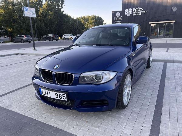 Blue BMW 135 2012 in Siauliai, with an engine capacity of 2.98 L and mileage of 133 thousand km for 13500 €, photo 3 on AUTOMOTO.COM.LV