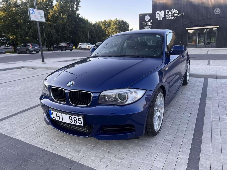 Zils BMW 135 2012 Šauļi, ar dzinēja tilpumu 2.98 L un nobraukumu 133 tūkst. km par 13500 €, foto 4 vietnē AUTOMOTO.COM.LV