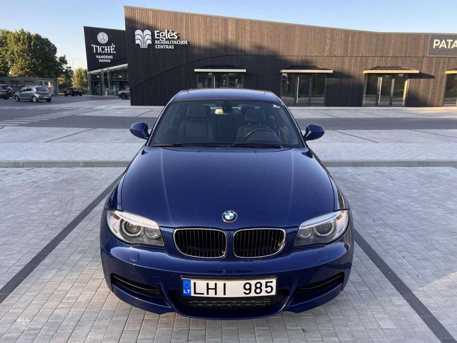 Zils BMW 135 2012 Šauļi, ar dzinēja tilpumu 2.98 L un nobraukumu 133 tūkst. km par 13500 €, foto 5 vietnē AUTOMOTO.COM.LV