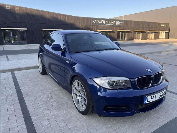Blue BMW 135 2012 in Siauliai, with an engine capacity of 2.98 L and mileage of 133 thousand km for 13500 €, photo 5 on AUTOMOTO.COM.LV