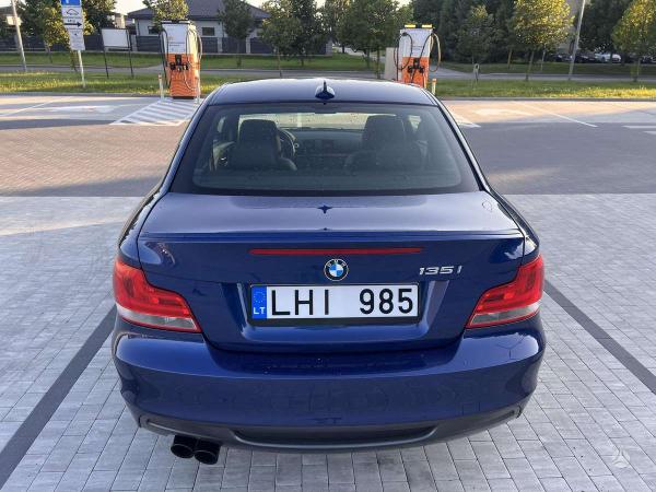 Blue BMW 135 2012 in Siauliai, with an engine capacity of 2.98 L and mileage of 133 thousand km for 13500 €, photo 6 on AUTOMOTO.COM.LV