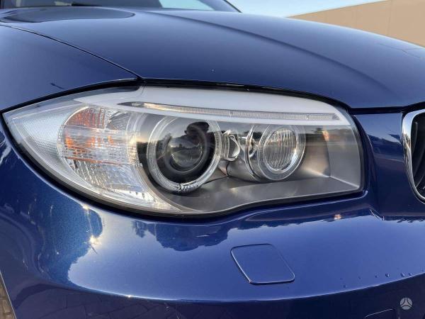Blue BMW 135 2012 in Siauliai, with an engine capacity of 2.98 L and mileage of 133 thousand km for 13500 €, photo 7 on AUTOMOTO.COM.LV