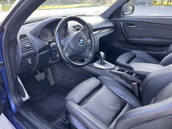 Blue BMW 135 2012 in Siauliai, with an engine capacity of 2.98 L and mileage of 133 thousand km for 13500 €, photo 9 on AUTOMOTO.COM.LV