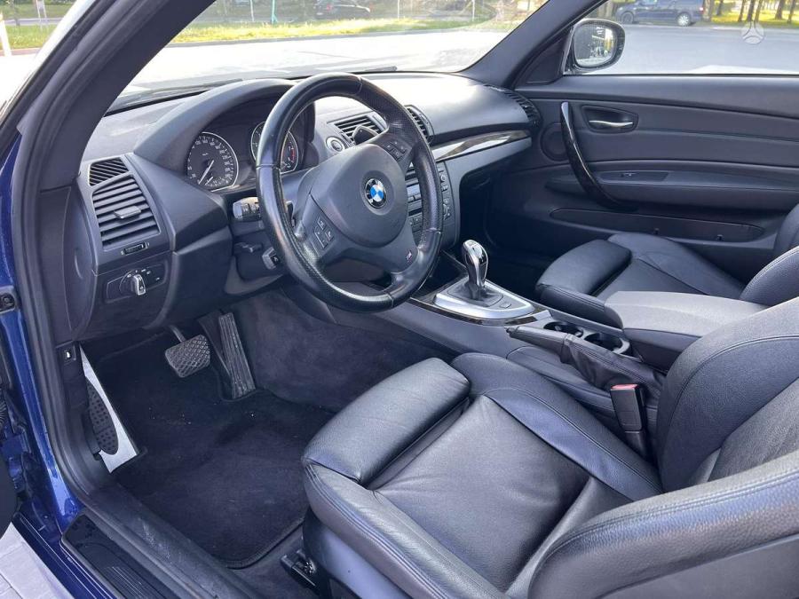 Zils BMW 135 2012 Šauļi, ar dzinēja tilpumu 2.98 L un nobraukumu 133 tūkst. km par 13500 €, foto 10 vietnē AUTOMOTO.COM.LV