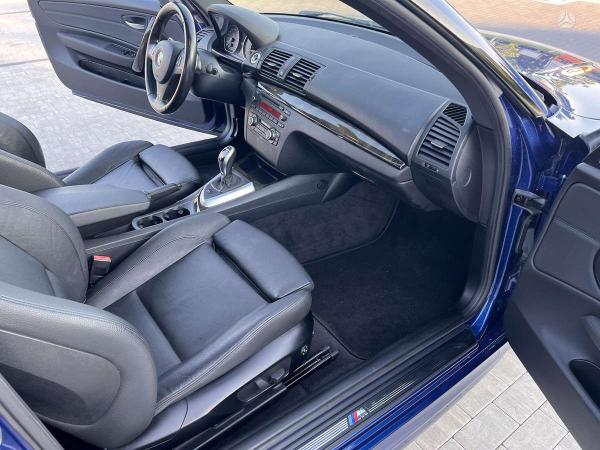Blue BMW 135 2012 in Siauliai, with an engine capacity of 2.98 L and mileage of 133 thousand km for 13500 €, photo 10 on AUTOMOTO.COM.LV