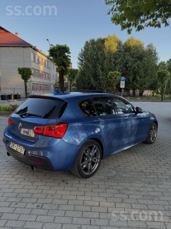 Blue BMW 135 2015 in Ogre, with an engine capacity of 3.00 L and mileage of 175 thousand km for 17500 €, photo 4 on AUTOMOTO.COM.LV