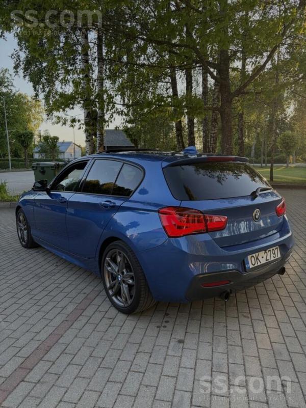 Blue BMW 135 2015 in Ogre, with an engine capacity of 3.00 L and mileage of 175 thousand km for 17500 €, photo 6 on AUTOMOTO.COM.LV