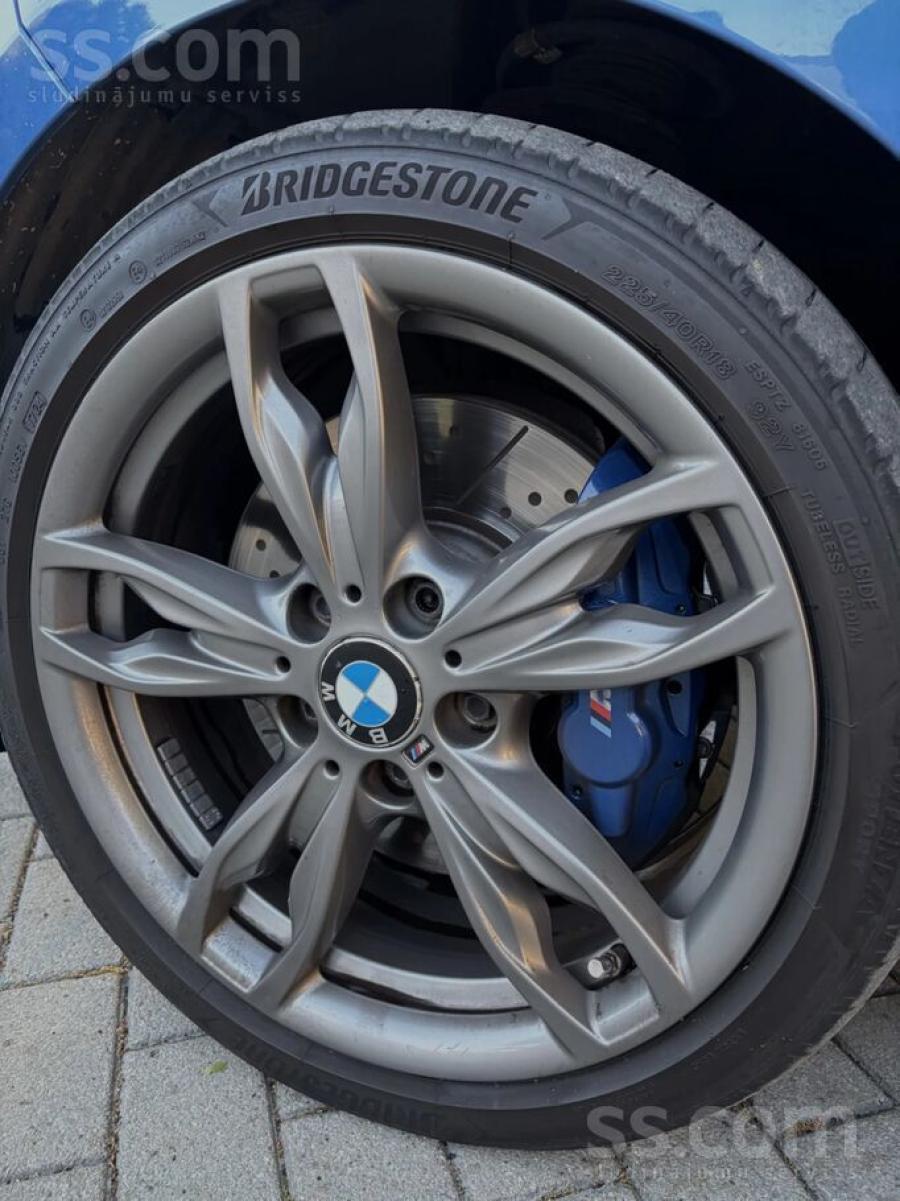 Blue BMW 135 2015 in Ogre, with an engine capacity of 3.00 L and mileage of 175 thousand km for 17500 €, photo 8 on AUTOMOTO.COM.LV