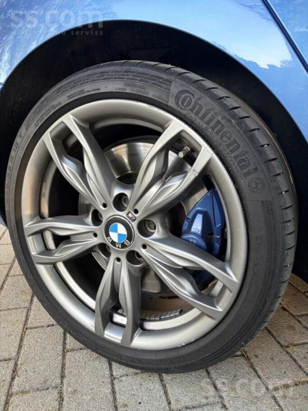 Blue BMW 135 2015 in Ogre, with an engine capacity of 3.00 L and mileage of 175 thousand km for 17500 €, photo 8 on AUTOMOTO.COM.LV