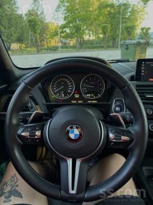Blue BMW 135 2015 in Ogre, with an engine capacity of 3.00 L and mileage of 175 thousand km for 17500 €, photo 10 on AUTOMOTO.COM.LV