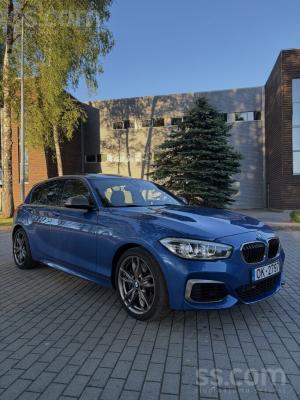 Blue BMW 135 2015 in Ogre, with an engine capacity of 3.00 L and mileage of 176 thousand km for 17500 €, photo 3 on AUTOMOTO.COM.LV