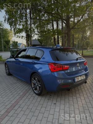 Blue BMW 135 2015 in Ogre, with an engine capacity of 3.00 L and mileage of 176 thousand km for 17500 €, photo 5 on AUTOMOTO.COM.LV