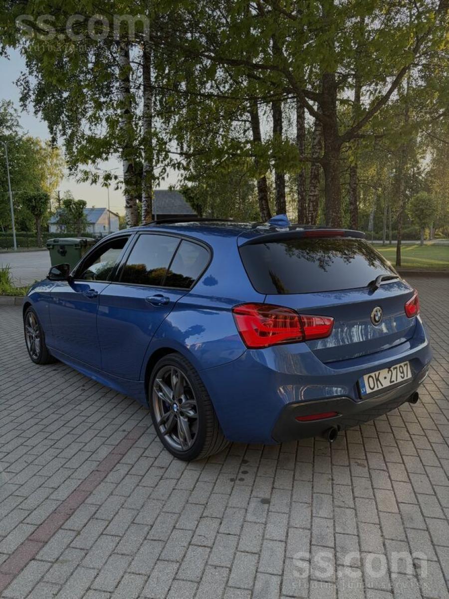 Blue BMW 135 2015 in Ogre, with an engine capacity of 3.00 L and mileage of 176 thousand km for 17500 €, photo 5 on AUTOMOTO.COM.LV