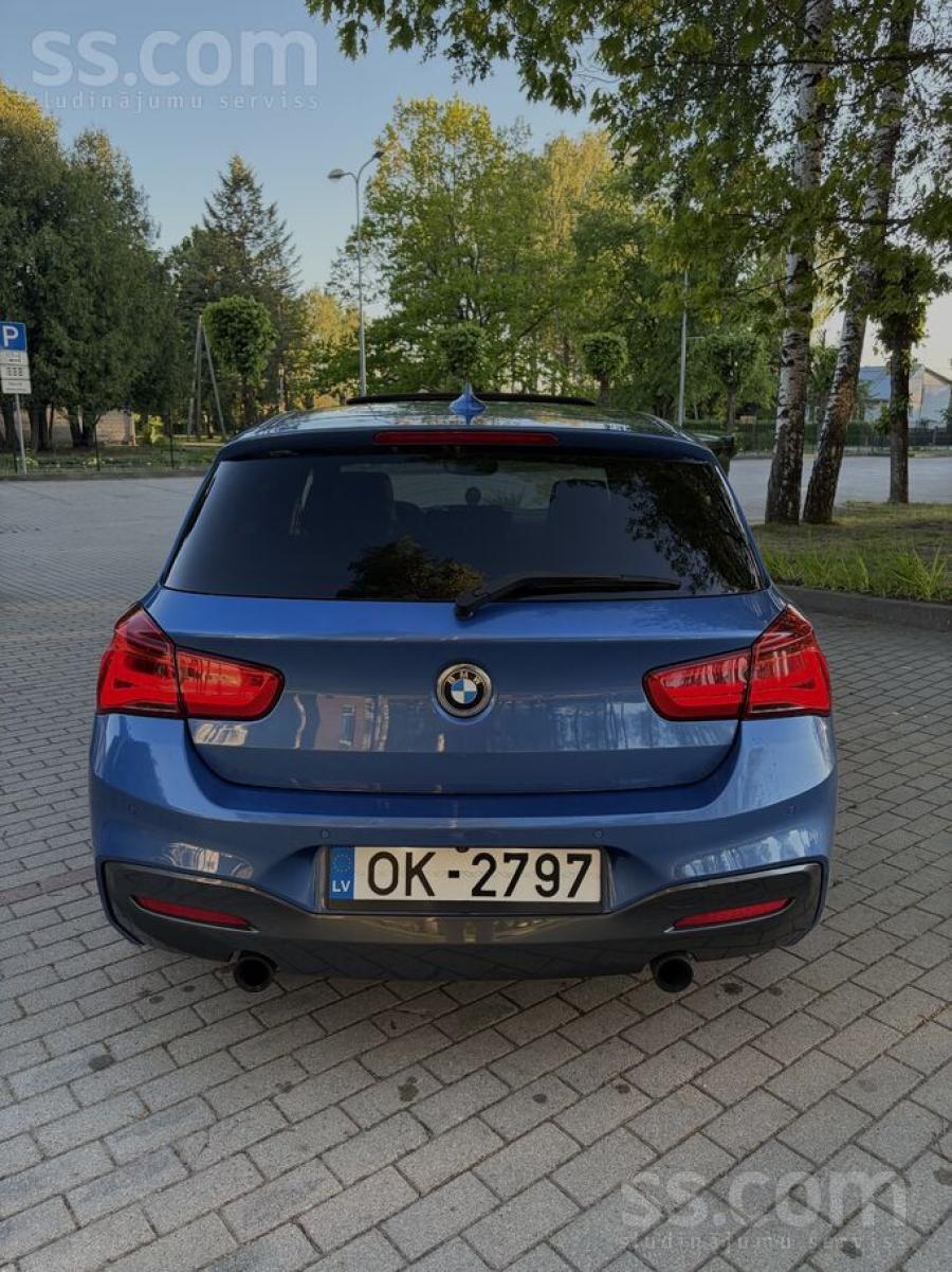 Blue BMW 135 2015 in Ogre, with an engine capacity of 3.00 L and mileage of 176 thousand km for 17500 €, photo 6 on AUTOMOTO.COM.LV