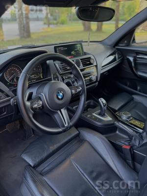 Blue BMW 135 2015 in Ogre, with an engine capacity of 3.00 L and mileage of 176 thousand km for 17500 €, photo 9 on AUTOMOTO.COM.LV