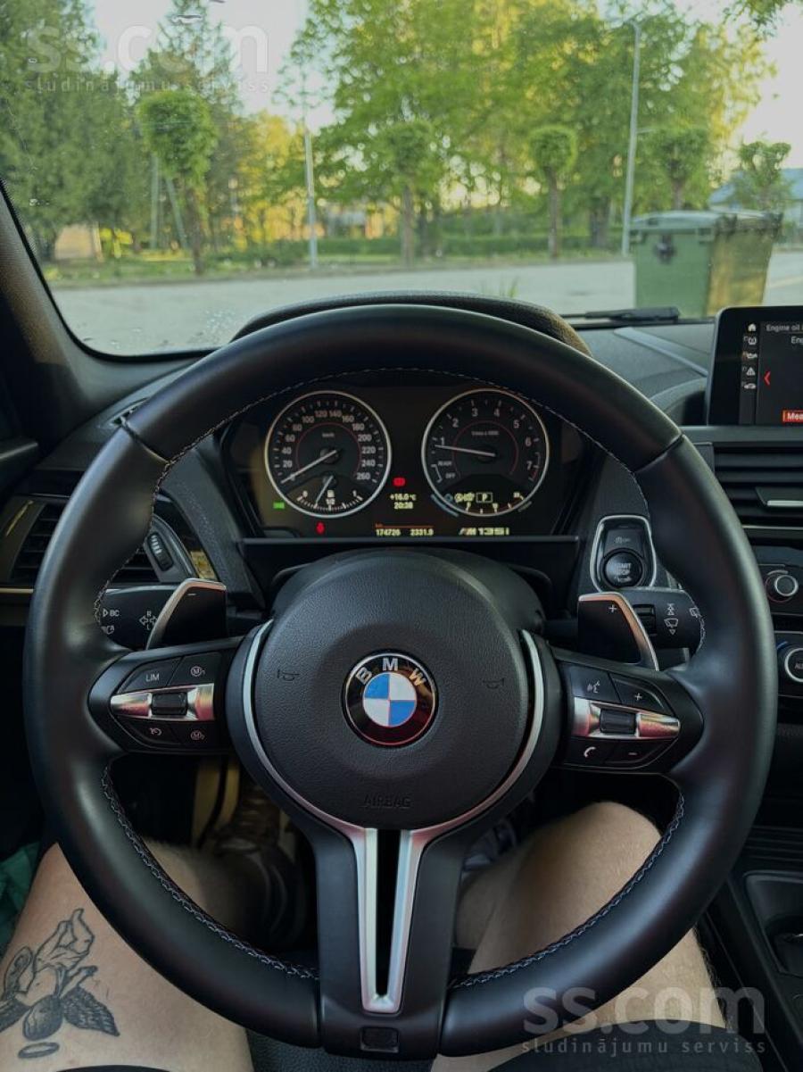 Blue BMW 135 2015 in Ogre, with an engine capacity of 3.00 L and mileage of 176 thousand km for 17500 €, photo 10 on AUTOMOTO.COM.LV