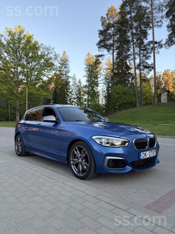 Blue BMW 135 2015 in Ogre, with an engine capacity of 3.00 L and mileage of 177 thousand km for 16900 €, photo 2 on AUTOMOTO.COM.LV