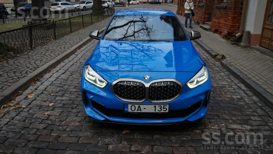 Zils BMW 135 2020 Rīga, ar dzinēja tilpumu 2.00 L un nobraukumu 88 tūkst. km par 30900 €, foto 13 vietnē AUTOMOTO.COM.LV