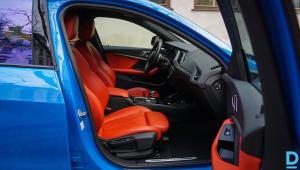 Blue BMW 135 2020 in Riga, with an engine capacity of 2.00 L and mileage of 88 thousand km for 30990 €, photo 8 on AUTOMOTO.COM.LV