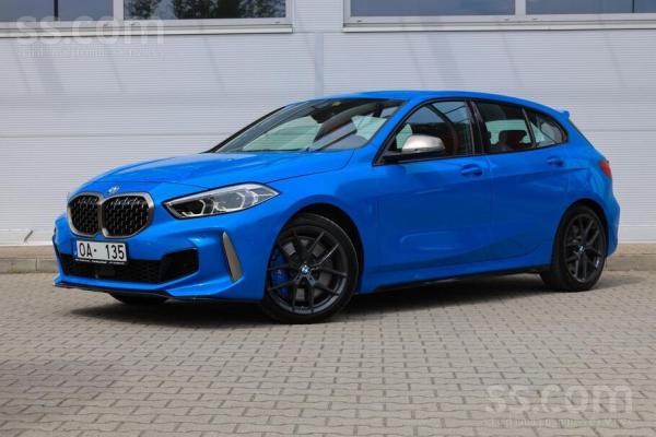 Zils BMW 135 2020 Rīga, ar dzinēja tilpumu 2.00 L un nobraukumu 0 tūkst. km par 28995 €, foto 1 vietnē AUTOMOTO.COM.LV