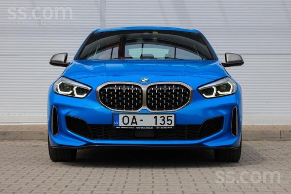 Zils BMW 135 2020 Rīga, ar dzinēja tilpumu 2.00 L un nobraukumu 0 tūkst. km par 28995 €, foto 3 vietnē AUTOMOTO.COM.LV